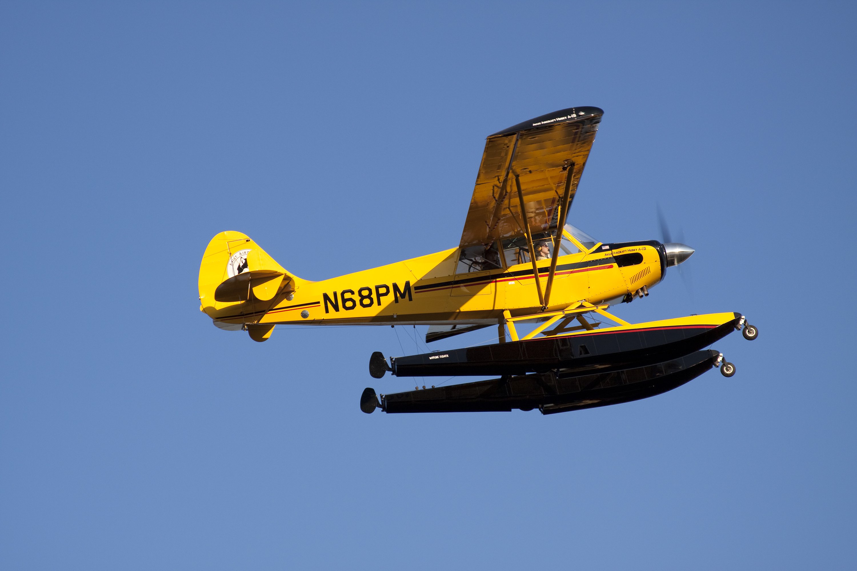Aviat Husky Floats, Mods and Services | Wipaire, Inc.