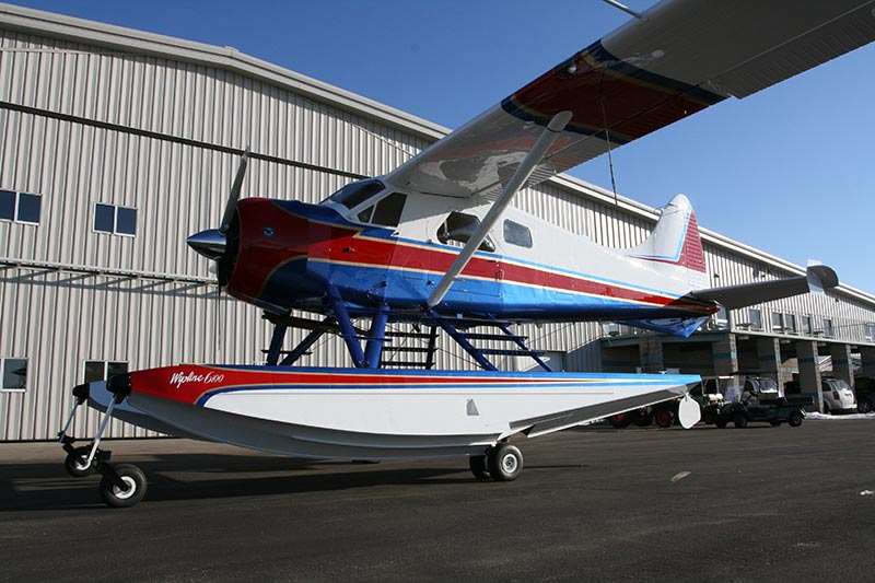 de Havilland Beaver Floats, Mods, & Services | Wipaire, Inc.