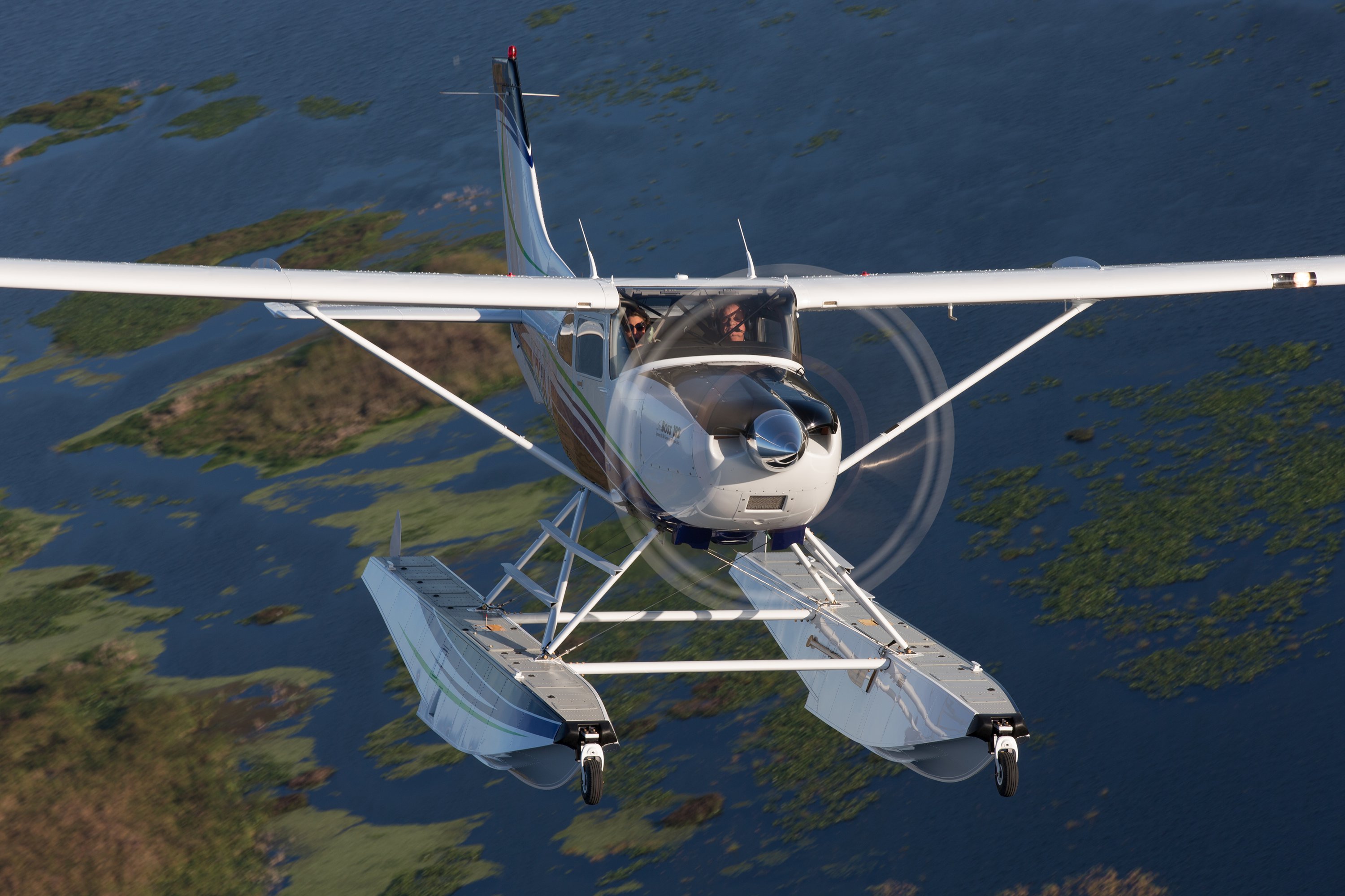 Cessna 182 Skylane Floats, Mods and Services | Wipaire, Inc.