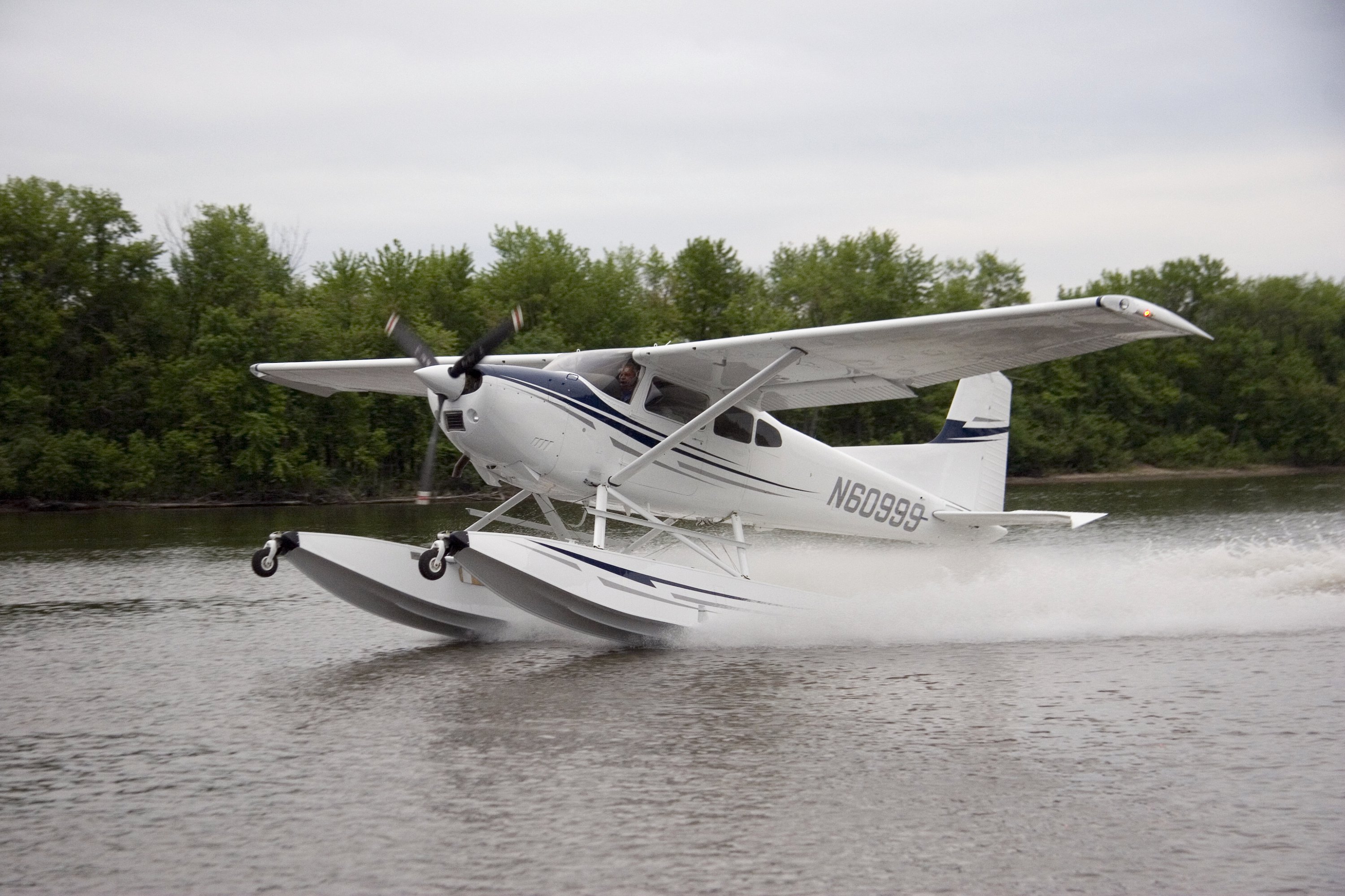 Cessna 185 Skywagon Floats, Mods, & Services | Wipaire, Inc.