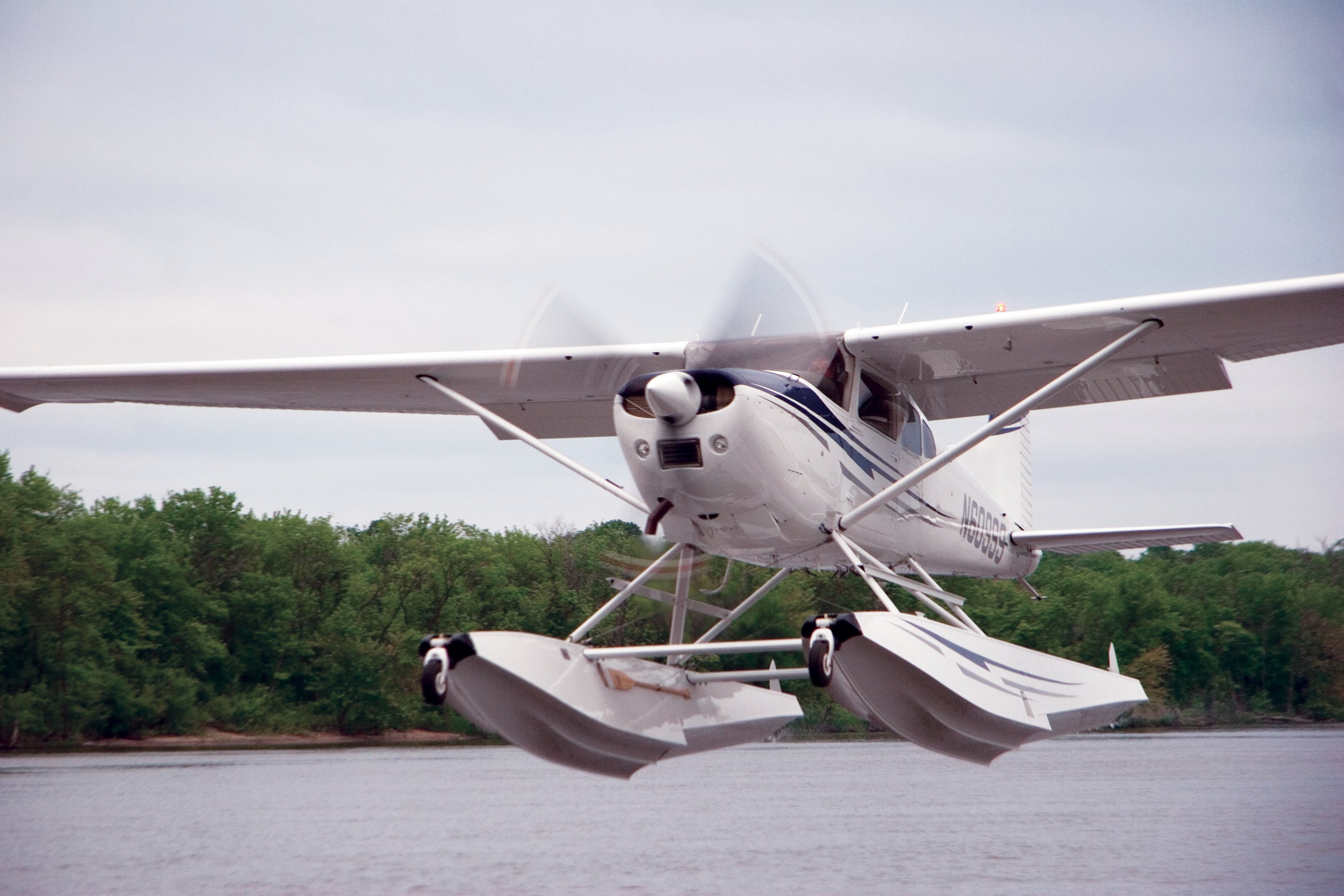 Cessna 185 Skywagon Floats, Mods, & Services | Wipaire, Inc.