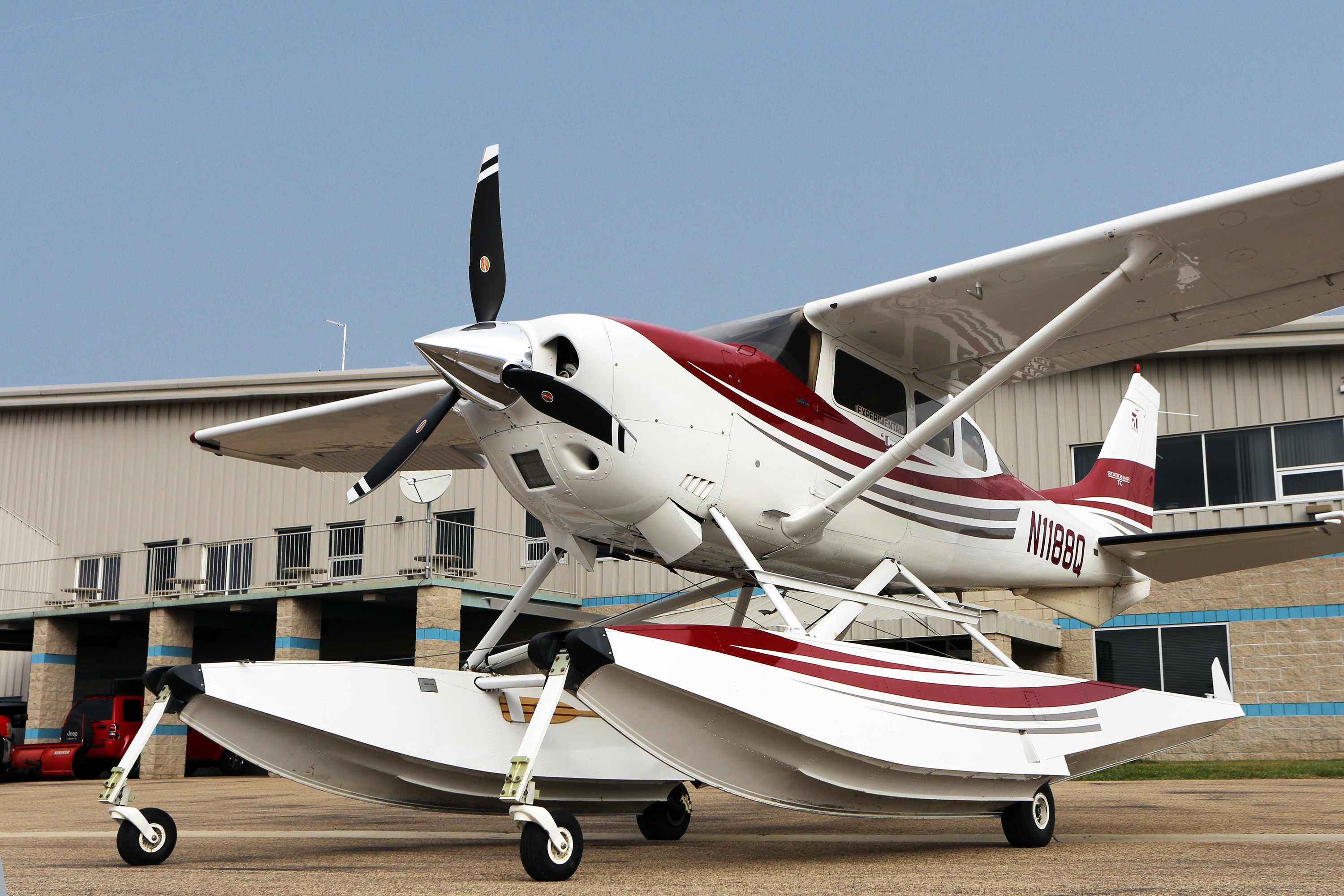 Cessna 206 Floats, Mods, and Services | Wipaire, Inc.