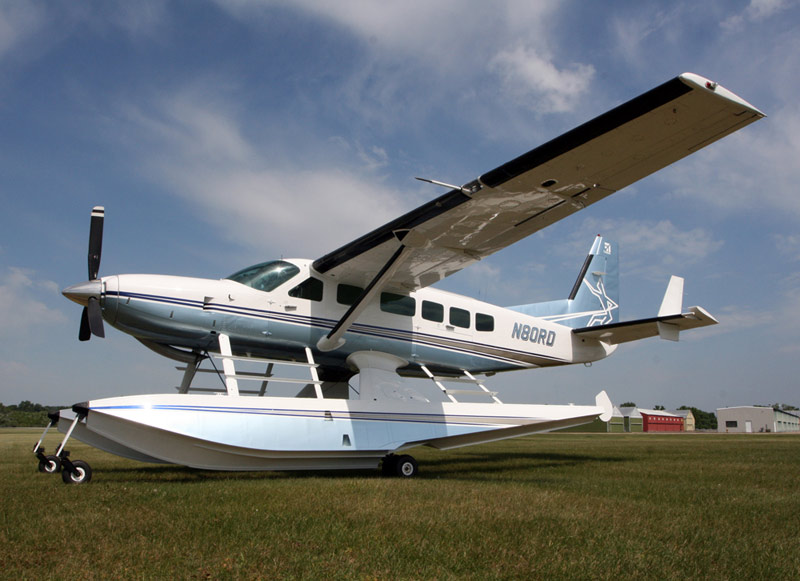Cessna 208 Caravan Floats, Mods, & Services | Wipaire, Inc.