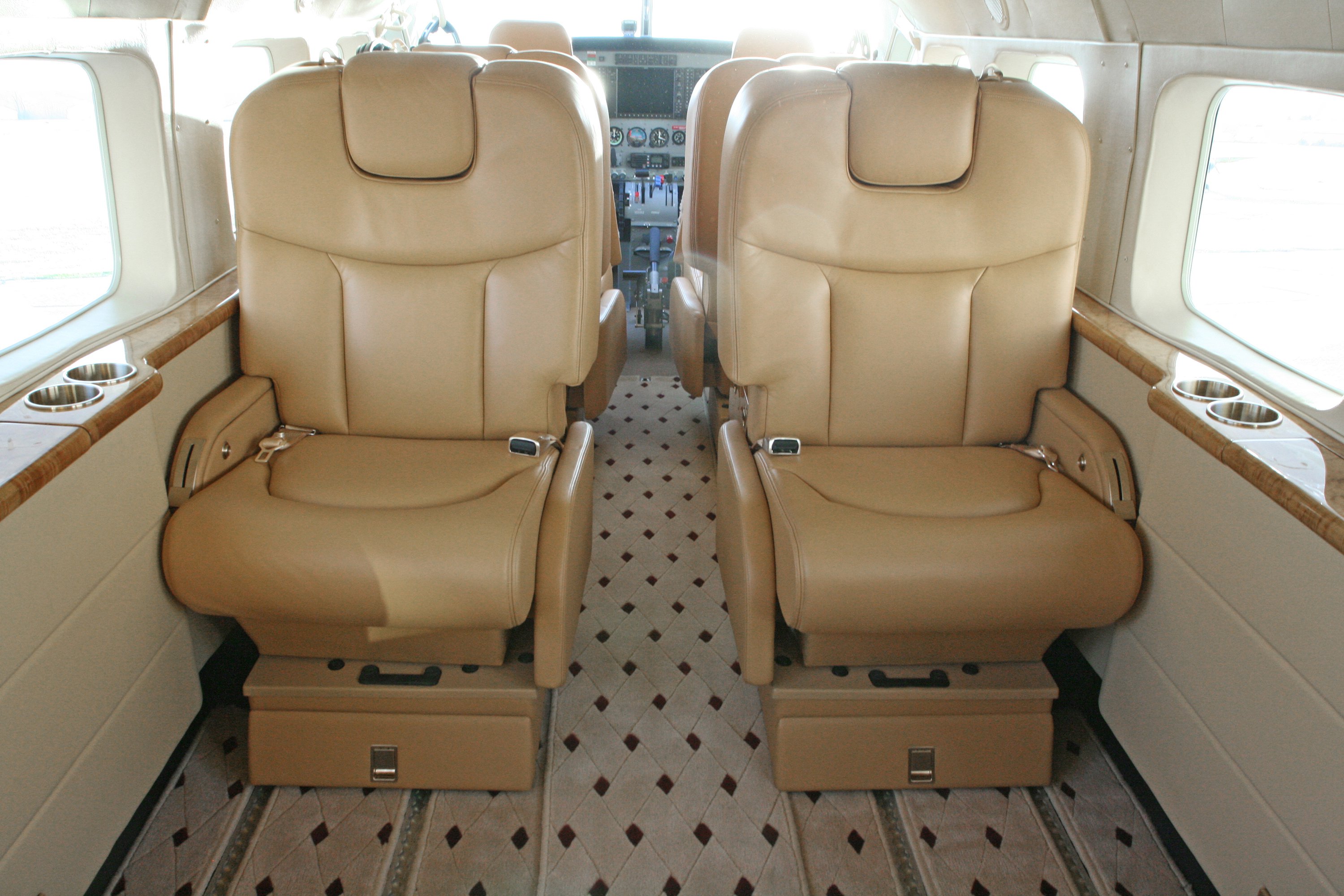 Cessna Caravan Interior