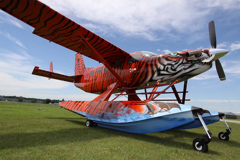 Cool Airplane Paint Designs