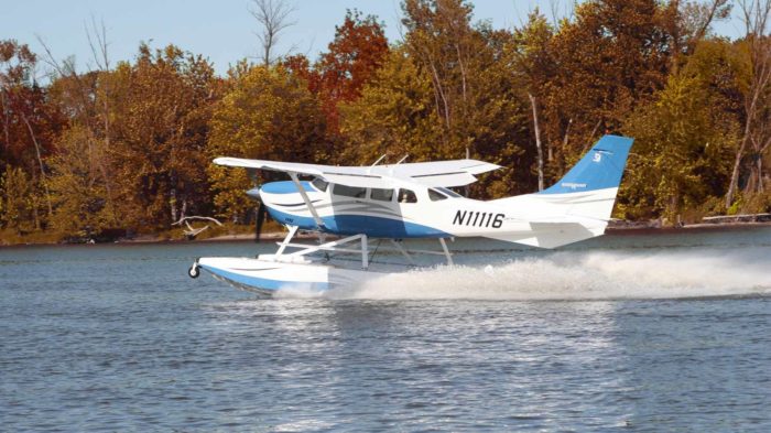 Cessna 206 Floats, Mods, and Services | Wipaire
