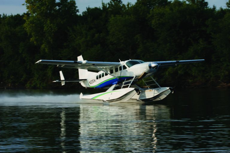 Cessna 208 Caravan Floats, Mods, & Services | Wipaire : Wipaire