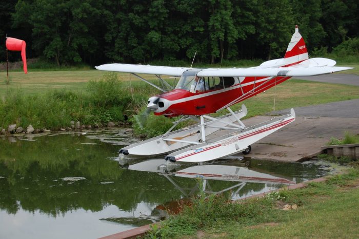 Piper PA-12/PA-18 Floats, Mods, and Services | Wipaire : Wipaire