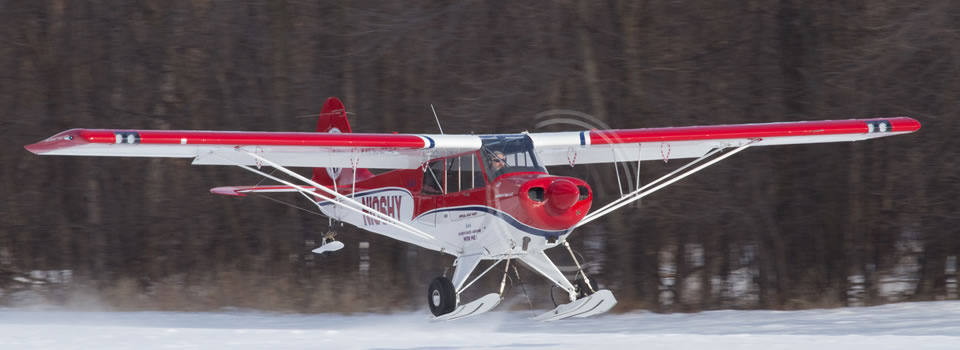 Aviat Husky Floats, Mods and Services | Wipaire, Inc.