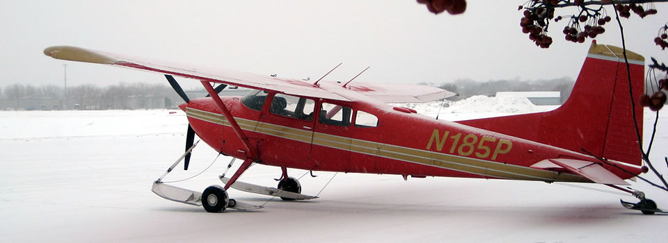 Cessna 185 Skywagon Floats, Mods, & Services | Wipaire, Inc.