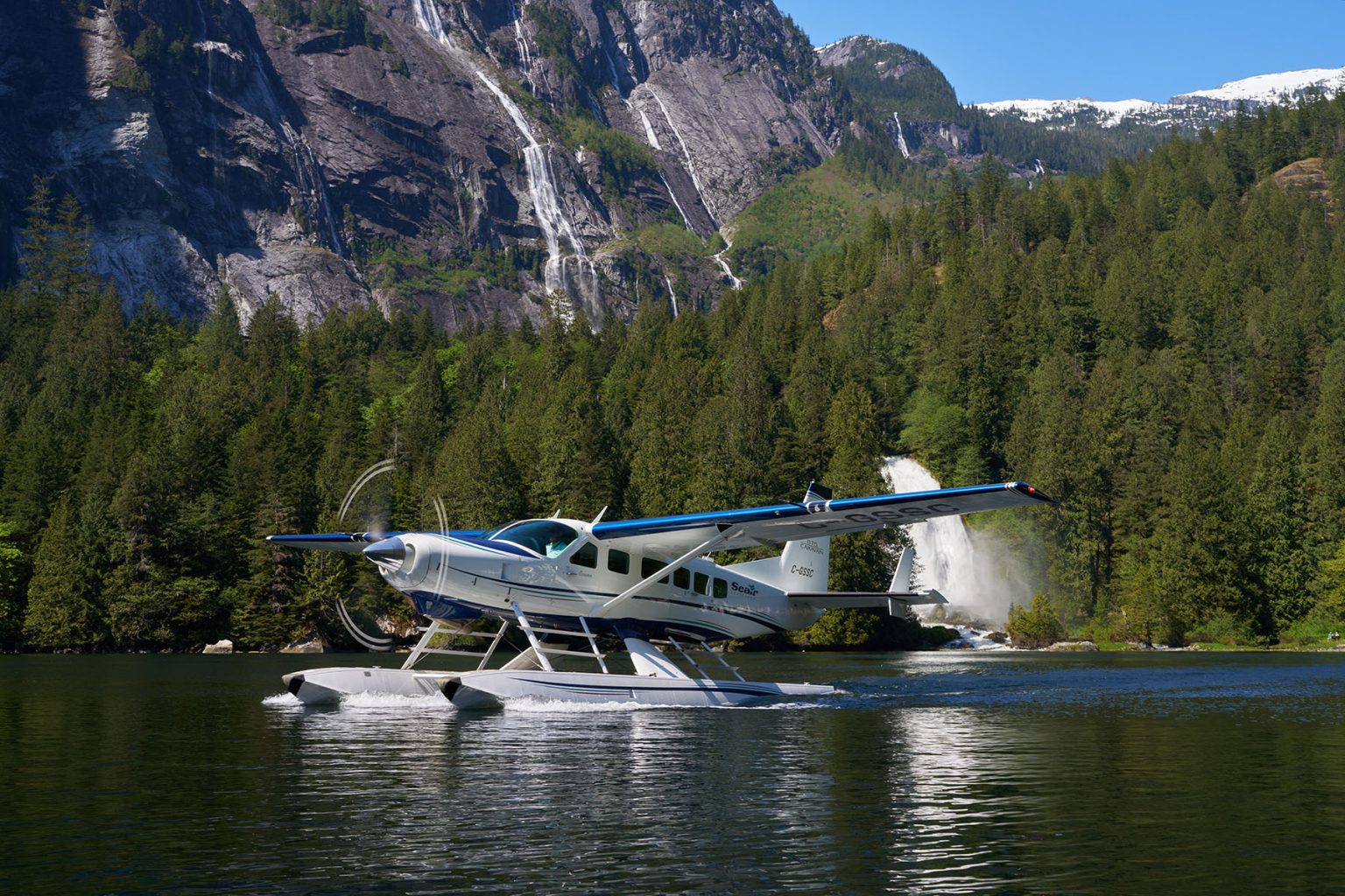 Cessna 208 Caravan Floats, Mods, & Services | Wipaire : Wipaire