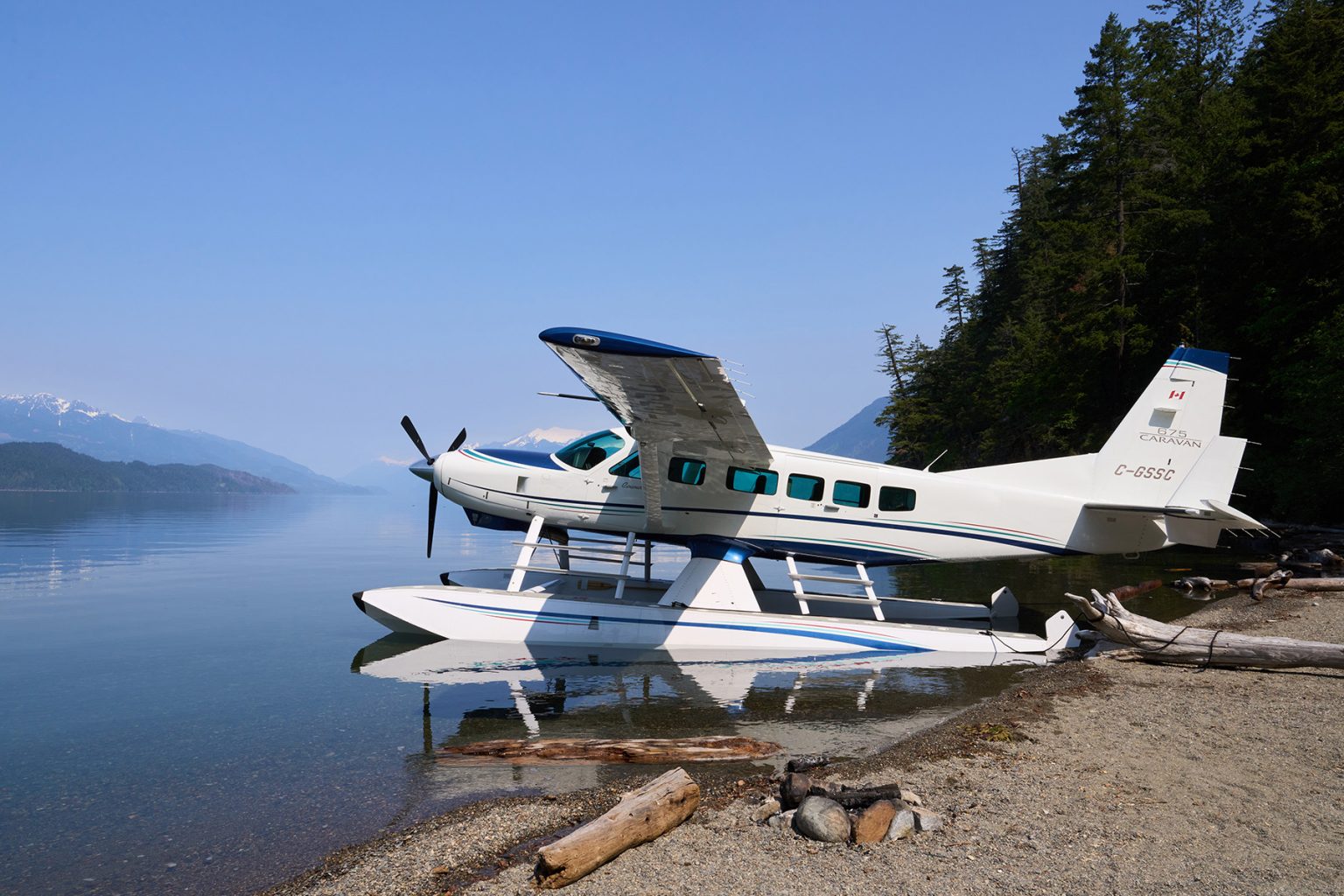 Cessna 208 Caravan Floats, Mods, & Services | Wipaire : Wipaire