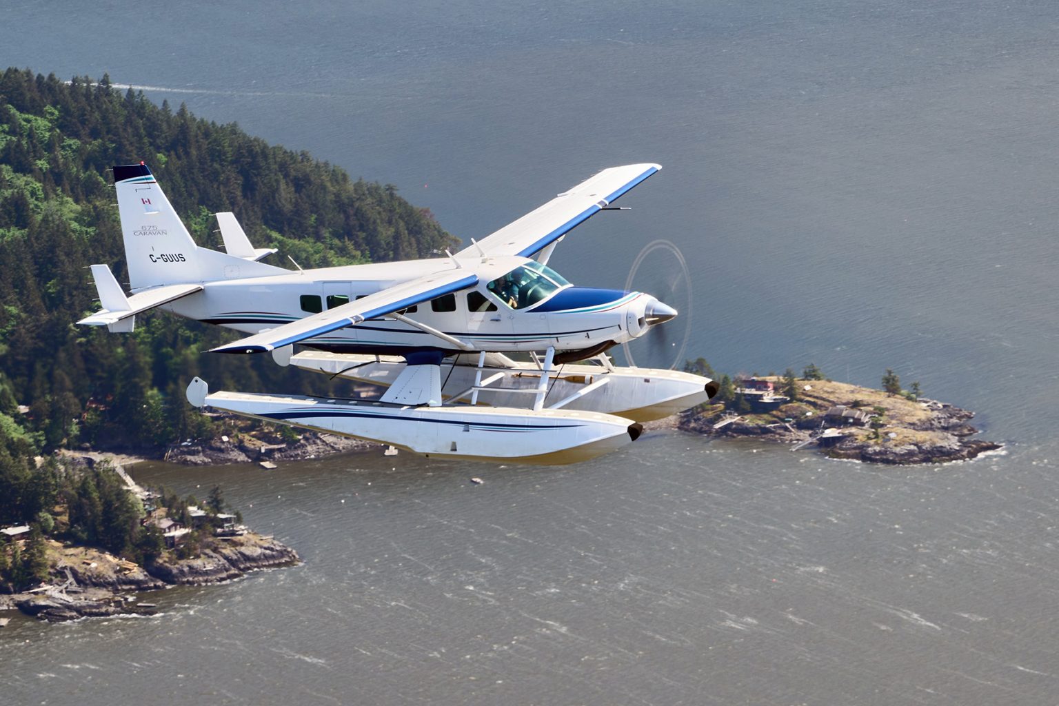 Cessna 208 Caravan Floats, Mods, & Services | Wipaire : Wipaire