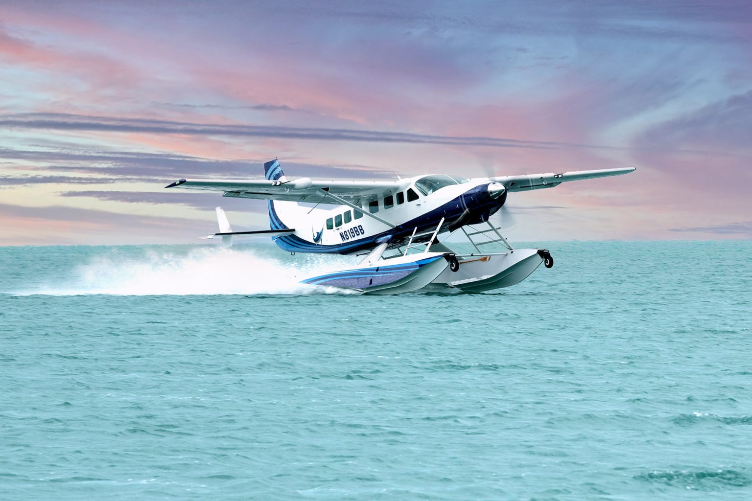 Cessna 208 Caravan Floats, Mods, & Services | Wipaire : Wipaire