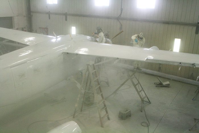 The Wipaire Paint Process | Wipaire : Wipaire