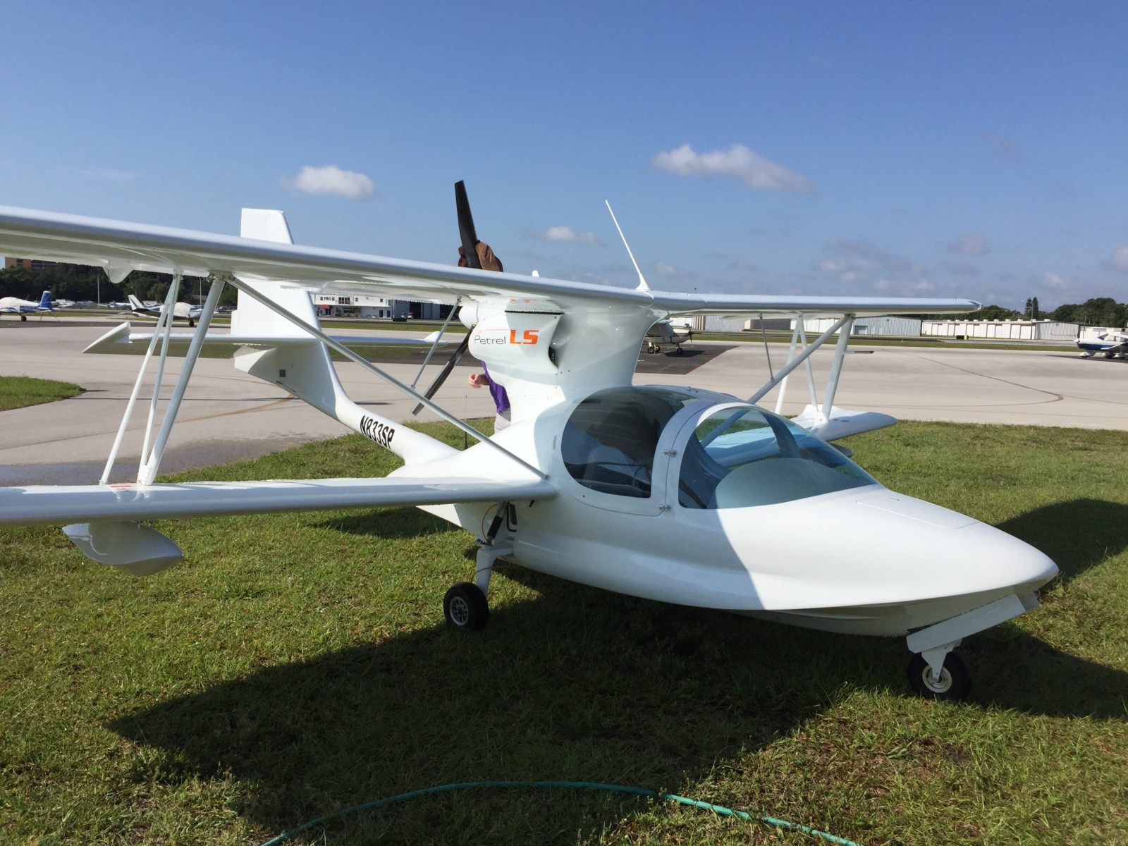 2015 Super Petrel LS Amphibious | Wipaire, Inc.