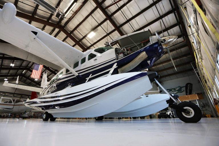 Cessna 208 Caravan Floats, Mods, & Services | Wipaire : Wipaire
