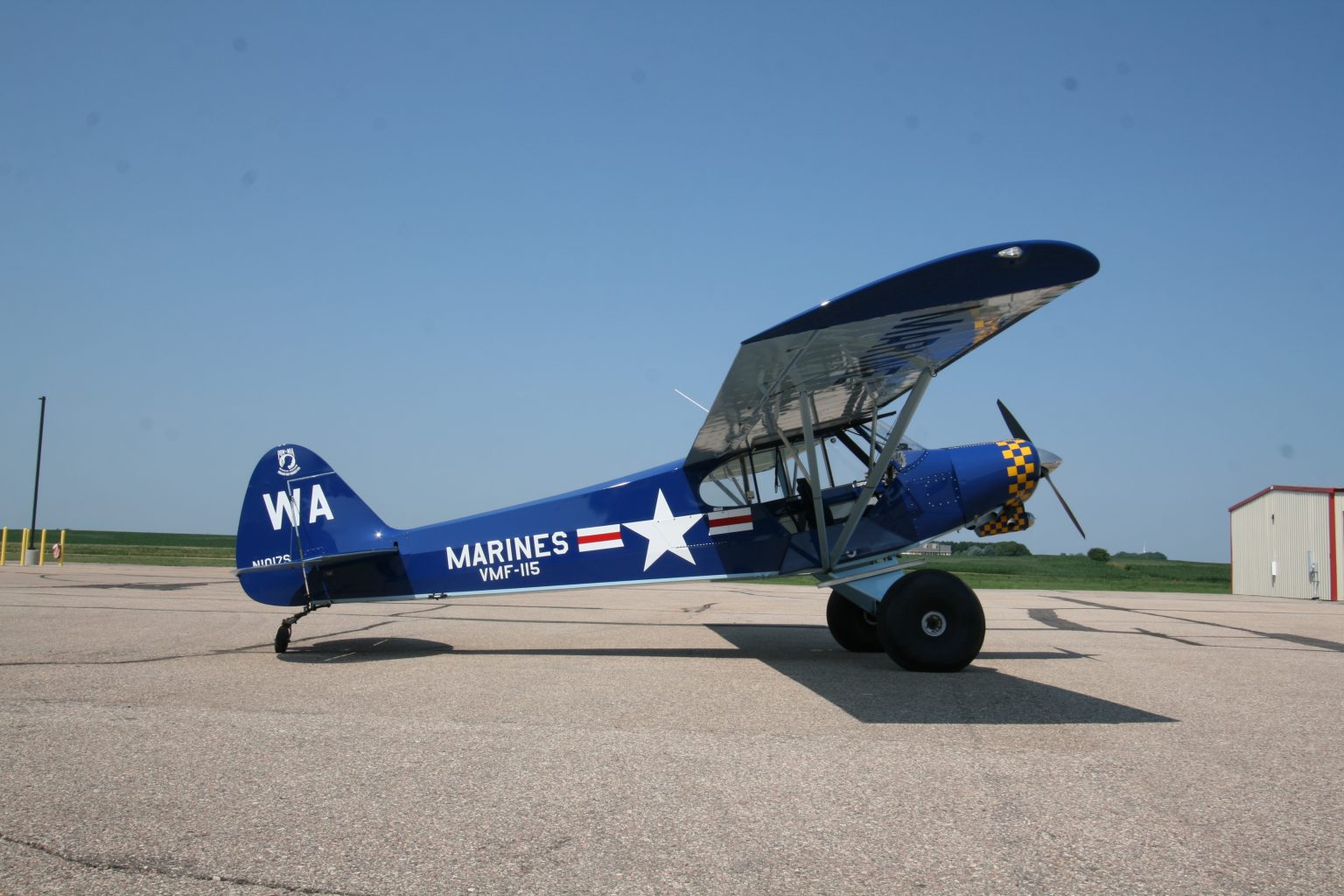 SOLD – 1959 Piper PA-18A-150 | Wipaire : Wipaire