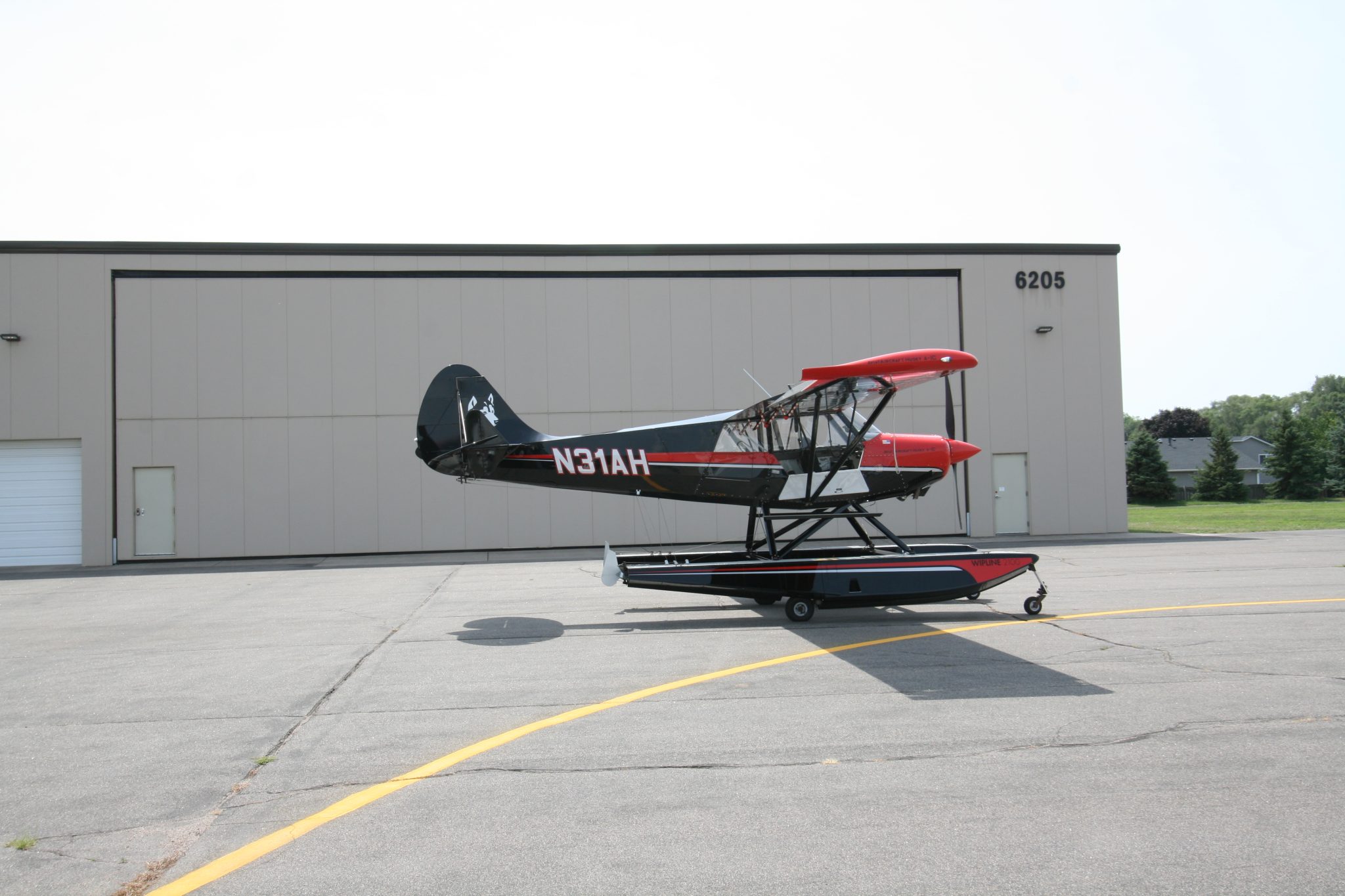 SOLD – 2022 Aviat Husky A-1C-180 Amphibian | Wipaire