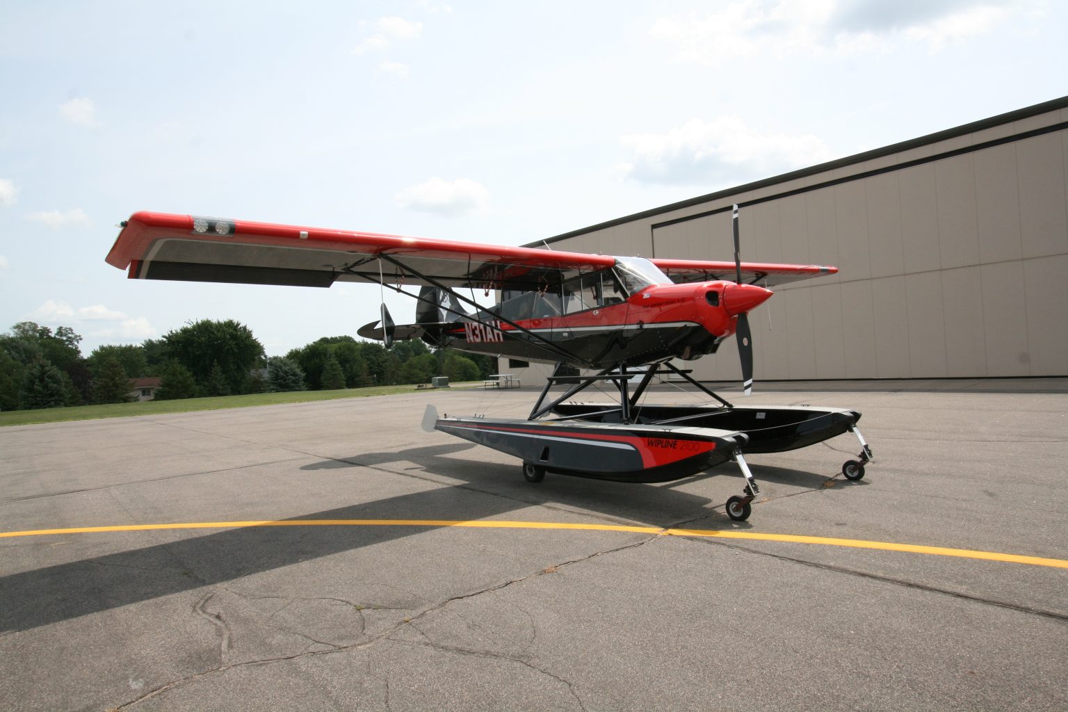 SOLD – 2022 Aviat Husky A-1C-180 Amphibian | Wipaire