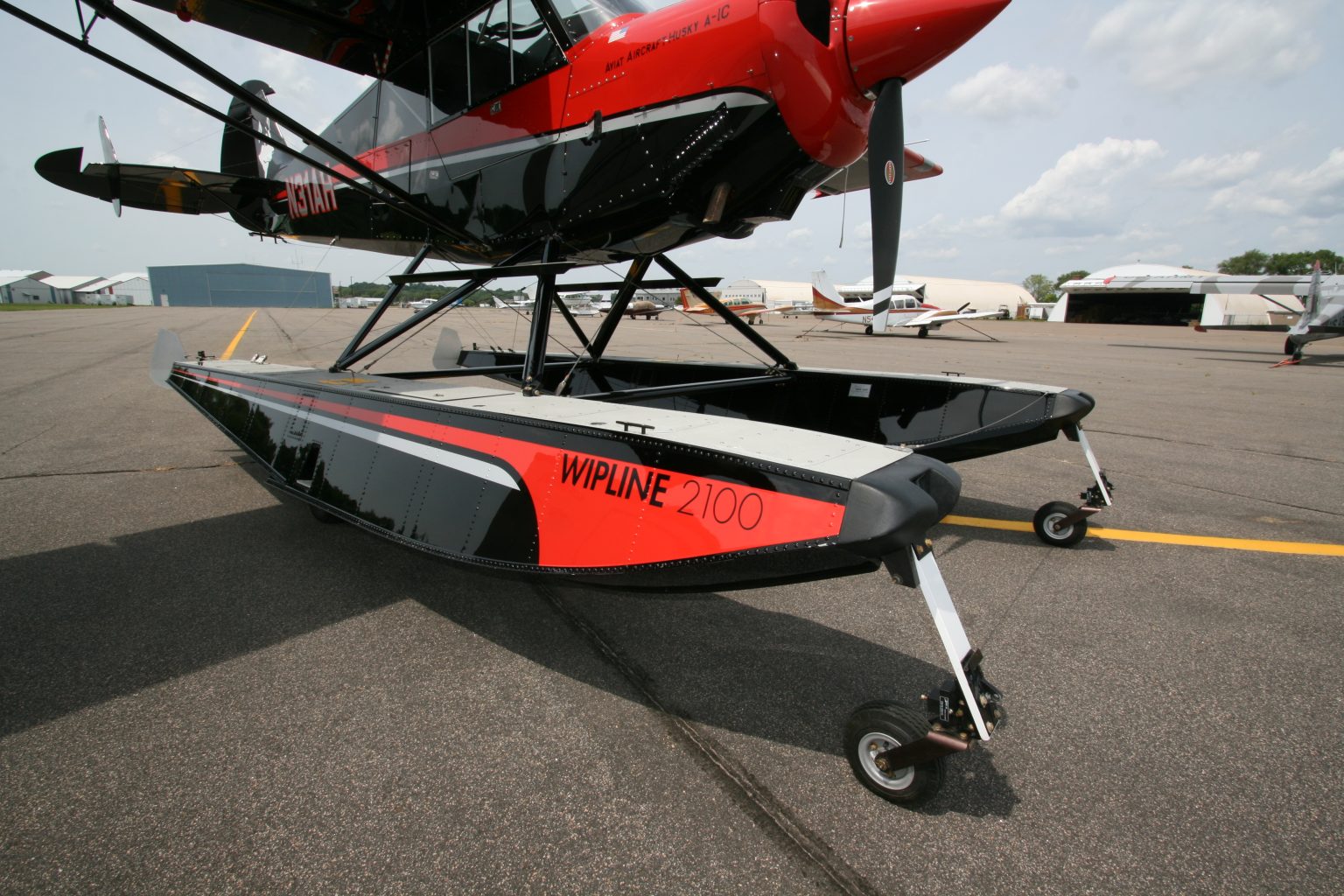 SOLD – 2022 Aviat Husky A-1C-180 Amphibian | Wipaire