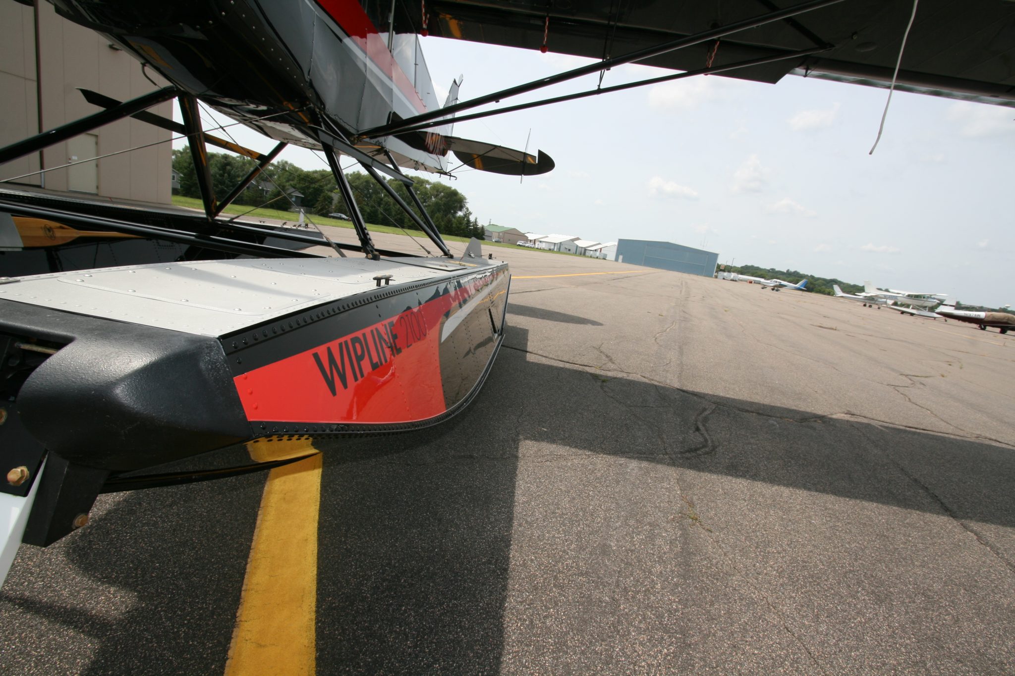 SOLD – 2022 Aviat Husky A-1C-180 Amphibian | Wipaire