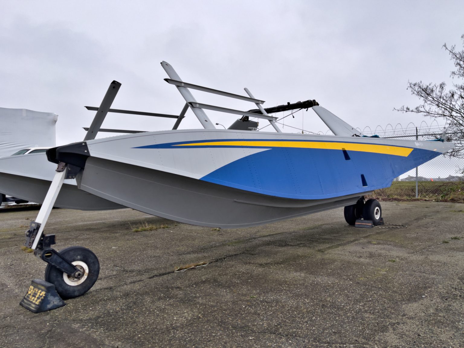 Wipline 8750 Amphibious Floats | Wipaire : Wipaire