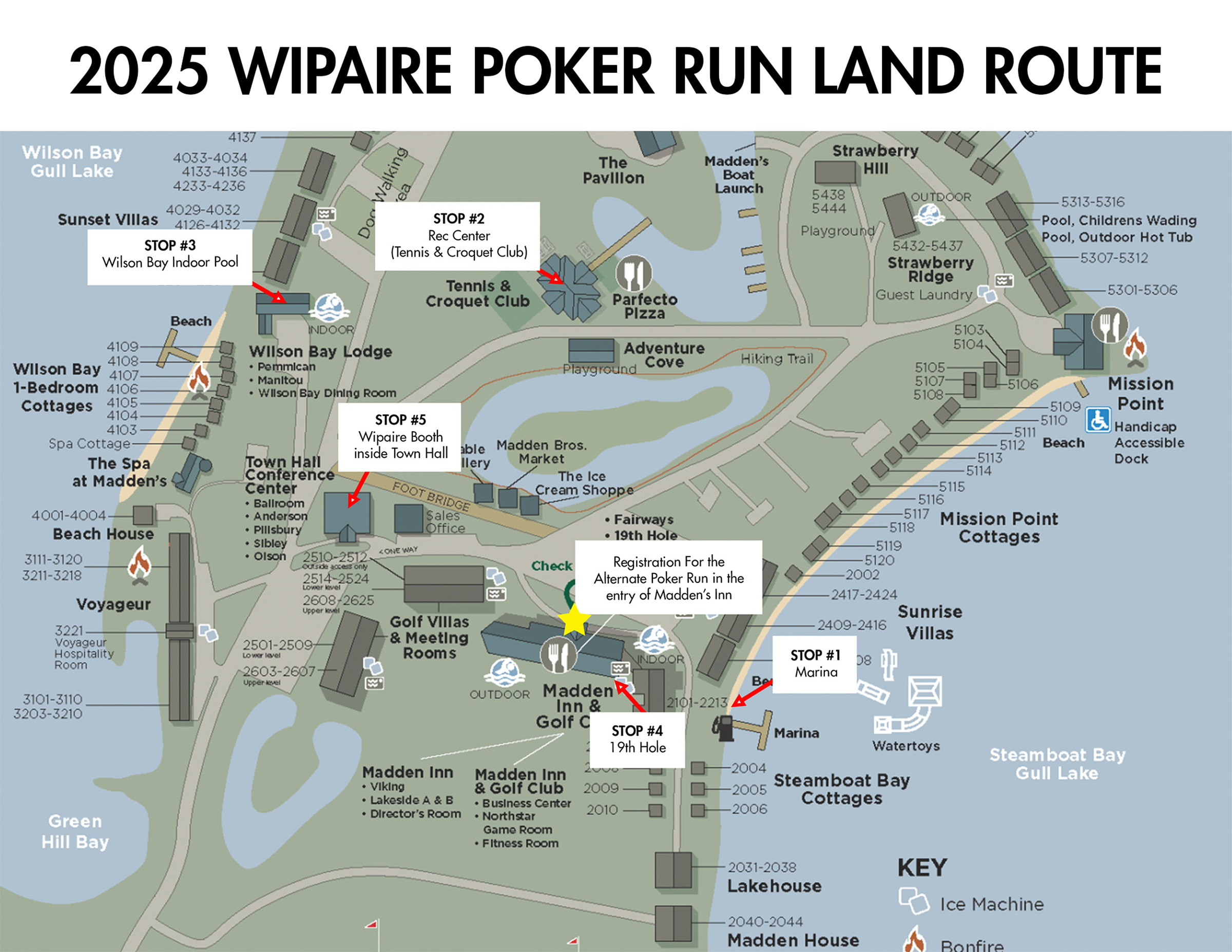 6th Annual Wipaire Poker Run