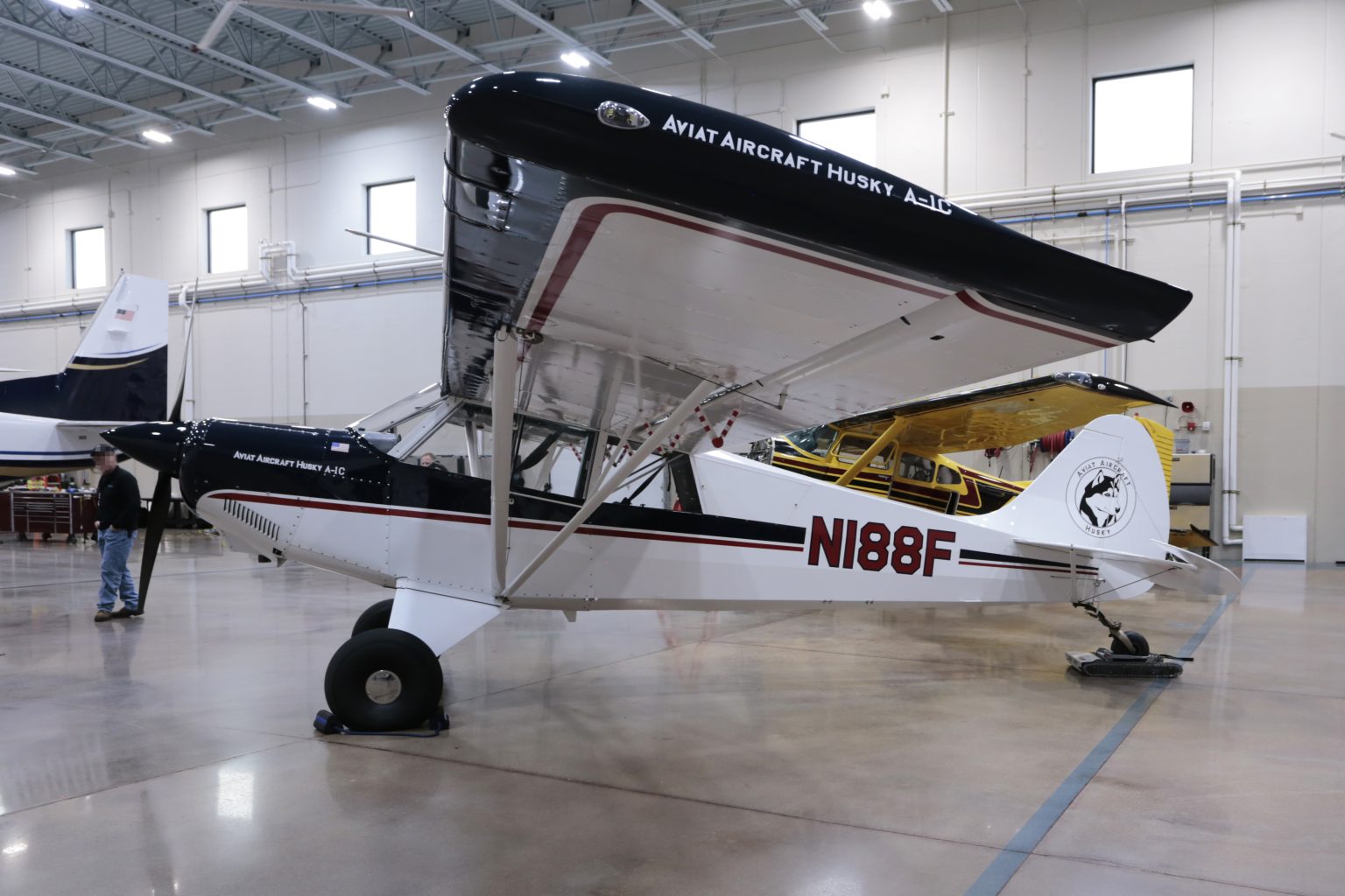 2008 Aviat Husky A-1C-180 | Wipaire : Wipaire