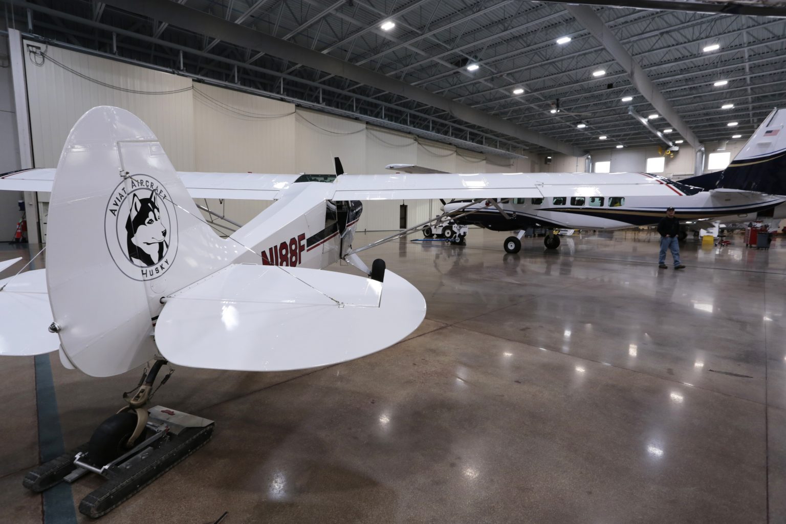 2008 Aviat Husky A-1C-180 | Wipaire : Wipaire